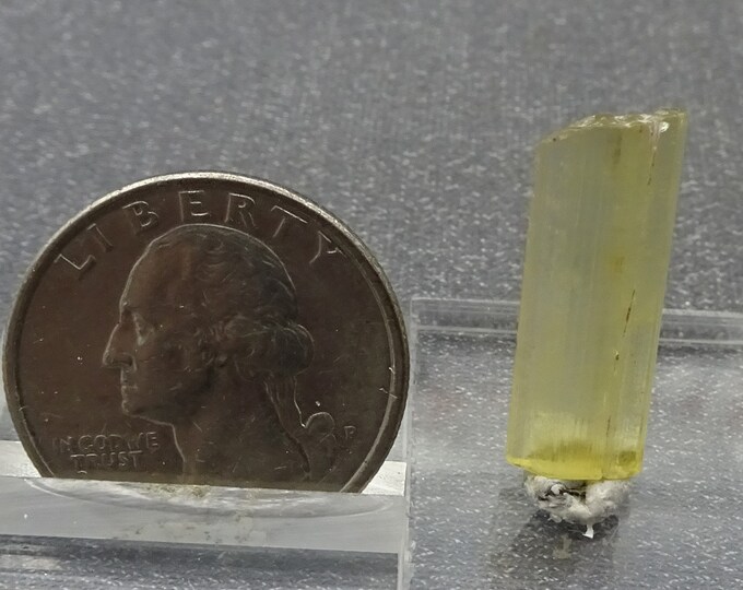 Heliodor, Golden Beryl Crystal, Vietnam - Mineral for Sale - Etsy