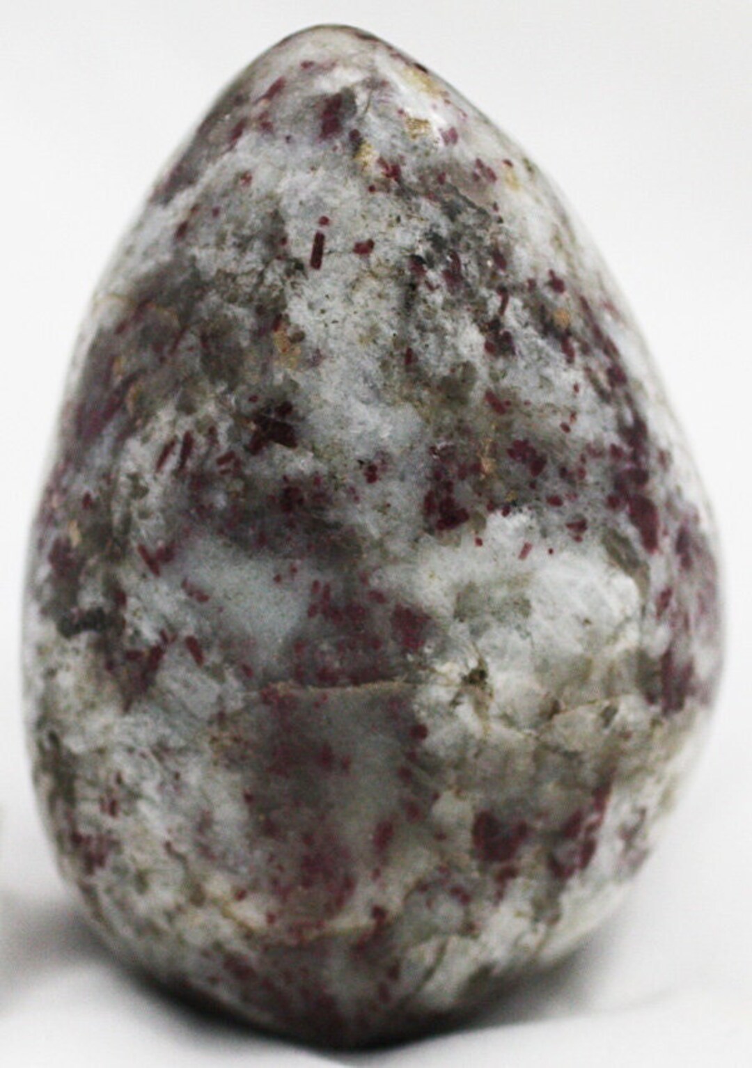Large Rubellite Tourmaline in Quartz Polished 'free Form' - Mineral ...