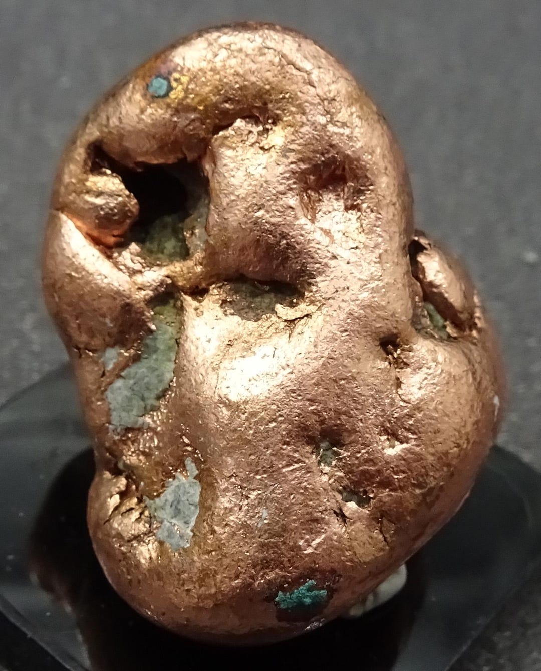 Copper, Lustrous Nugget, Michigan, Mineral Specimen for Sale - Etsy