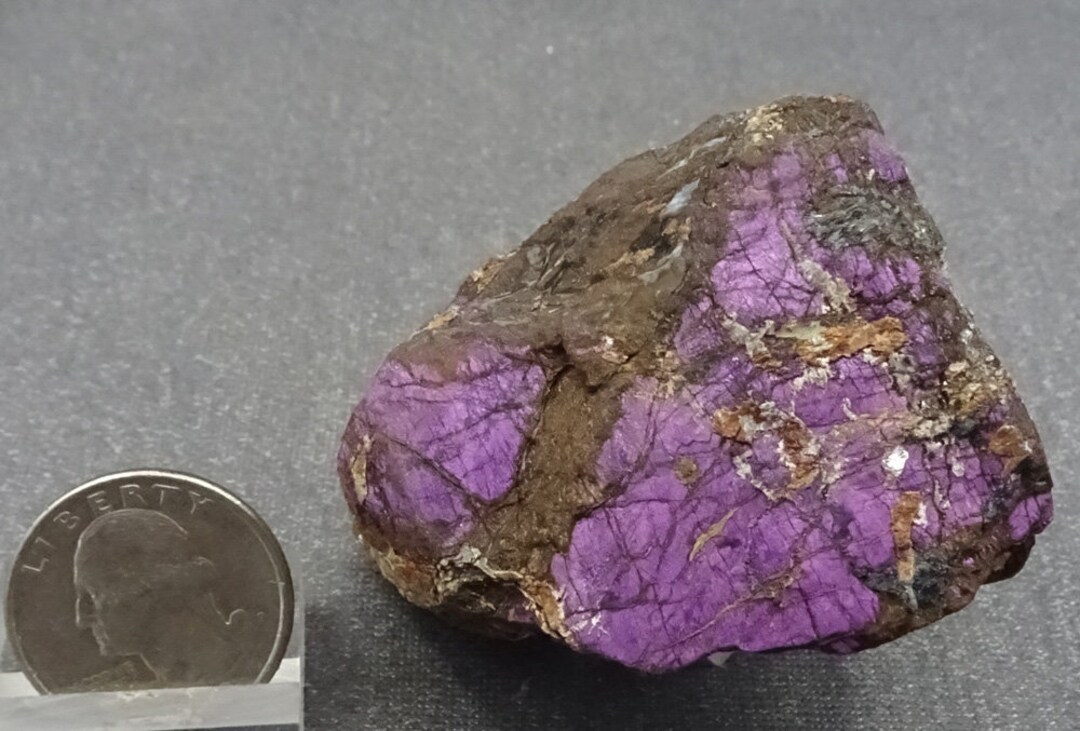 Purpurite Specimen, Namibia Mineral Specimen for Sale - Etsy