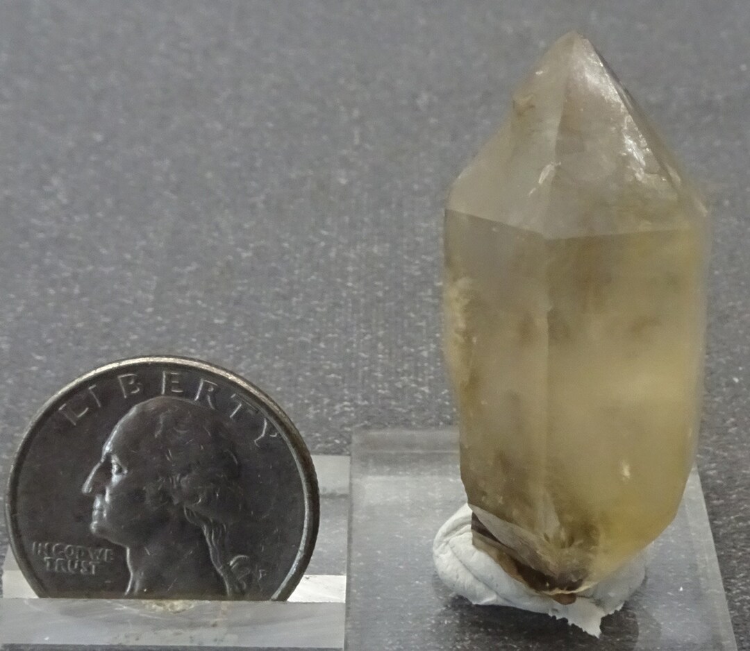 Smoky Quartz Scepter Crystal, Nevada - Mineral Specimen for Sale - Etsy