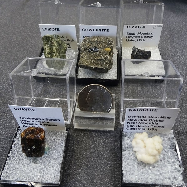 Mineral Specimens - Etsy