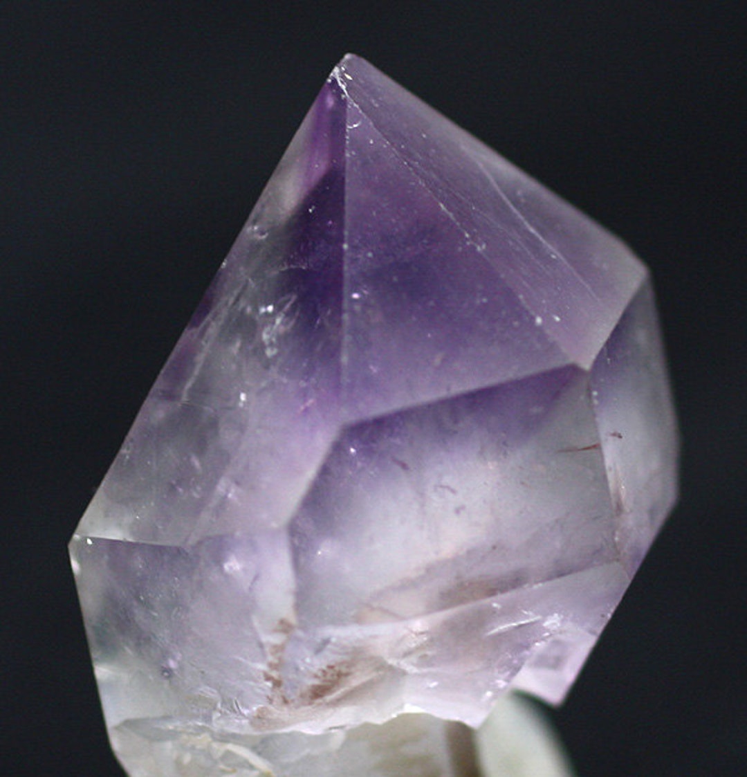 Amethyst Scepter Crystal, Brazil - Mineral Specimen for Sale - Etsy