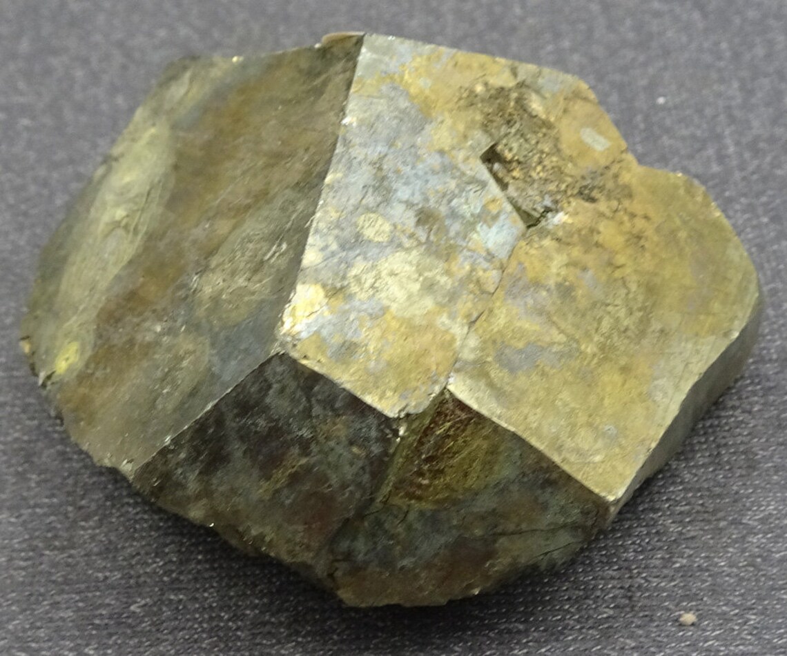 Golden Pyritohedral Pyrite Crystal Washington Mineral - Etsy Norway