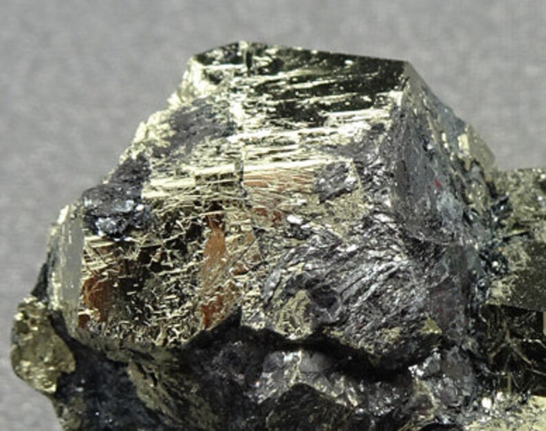 Pyritohedral Pyrite crystals Elba Italy Mineral Specimen | Etsy