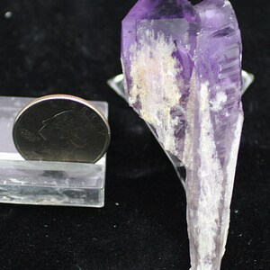 Dragons Tooth Amethyst Crystal Pair, Brazil Mineral Specimen for Sale ...