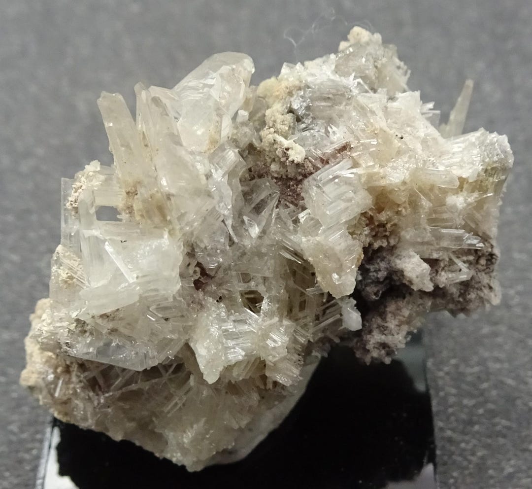 Cerussite Crystals, Tiger, Arizona - Mineral Specimen for Sale - Etsy