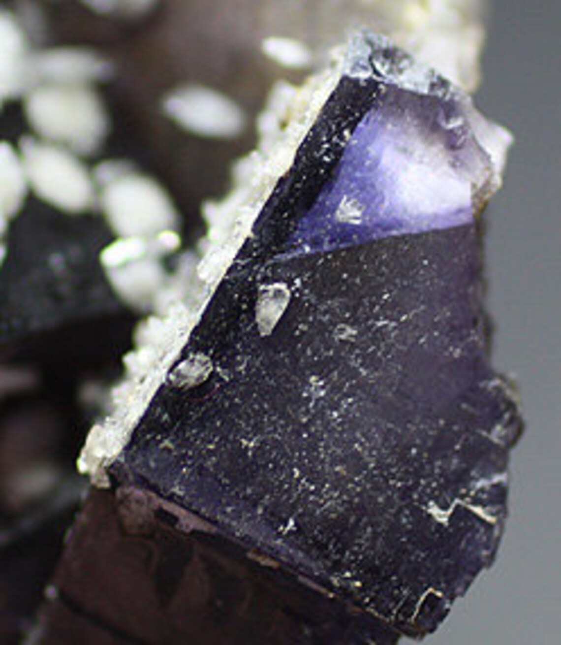Yellow-purple Fluorite With Barite Denton Mine Ill. | Etsy