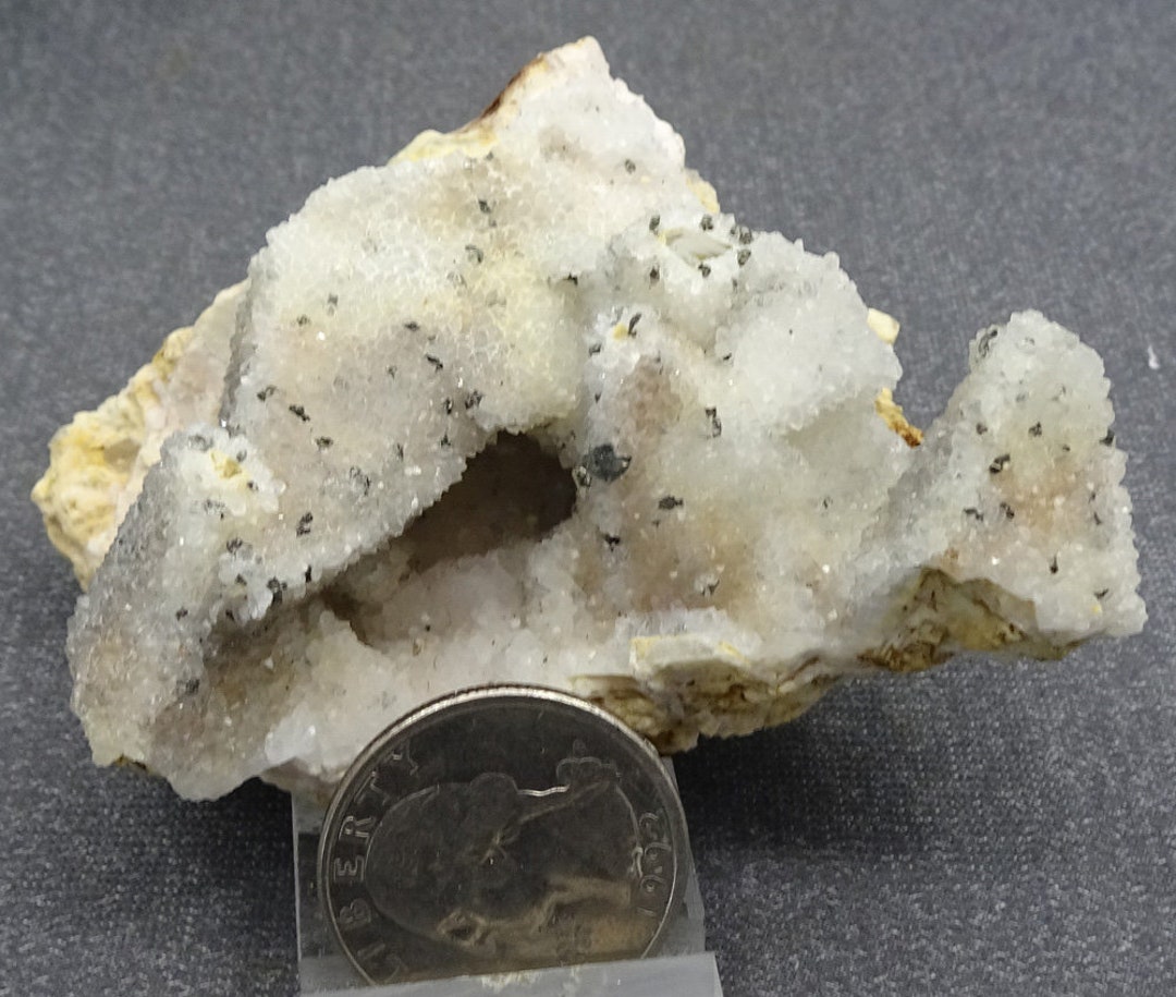 Quartz Epimorph After Calcite Crystals, Romania Mineral Specimen for ...