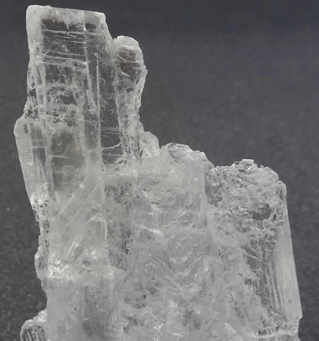 Clear Selenite Gypsum Crystal, Mexico- Mineral Specimen for Sale - Etsy