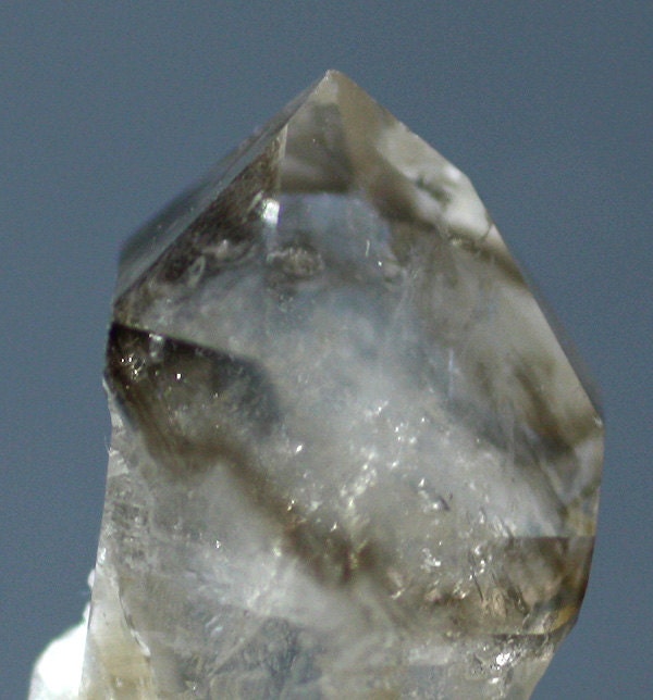 Smoky Quartz Scepter Crystal Brazil Mineral Specimen for | Etsy