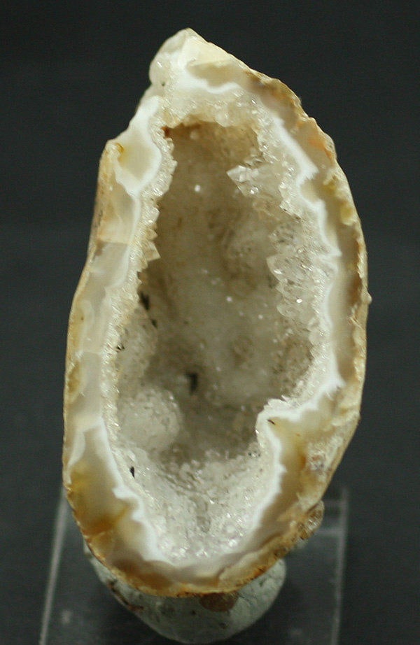 Sparkling 'agate Pot' Geode Matching Polished Halves - Etsy