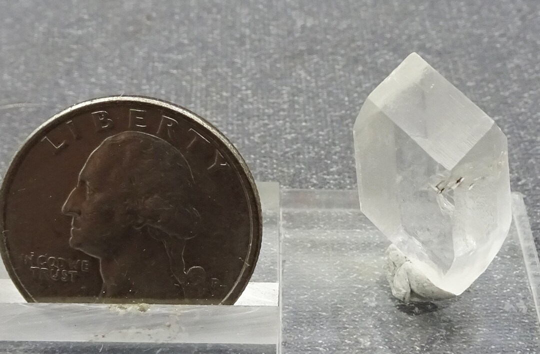 Clear Selenite Gypsum Crystal, Mexico- Mineral Specimen for Sale - Etsy