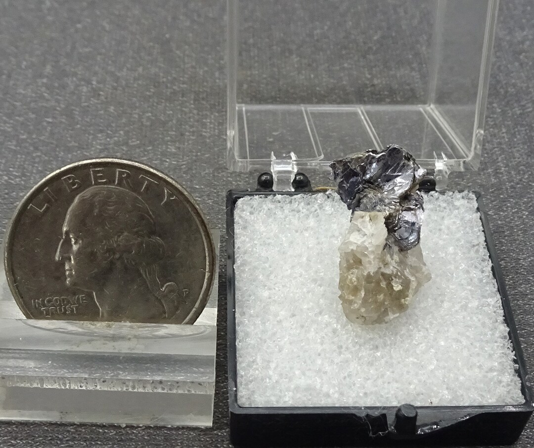 Molybdenite Crystal on Matrix, Australia Mineral Specimen for Sale - Etsy