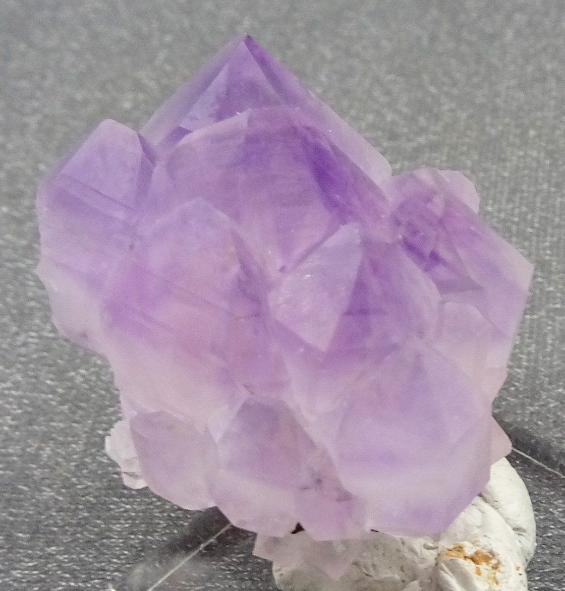 Amethyst Crystal Cluster (epimorph), Georgia - Mineral Specimen for ...
