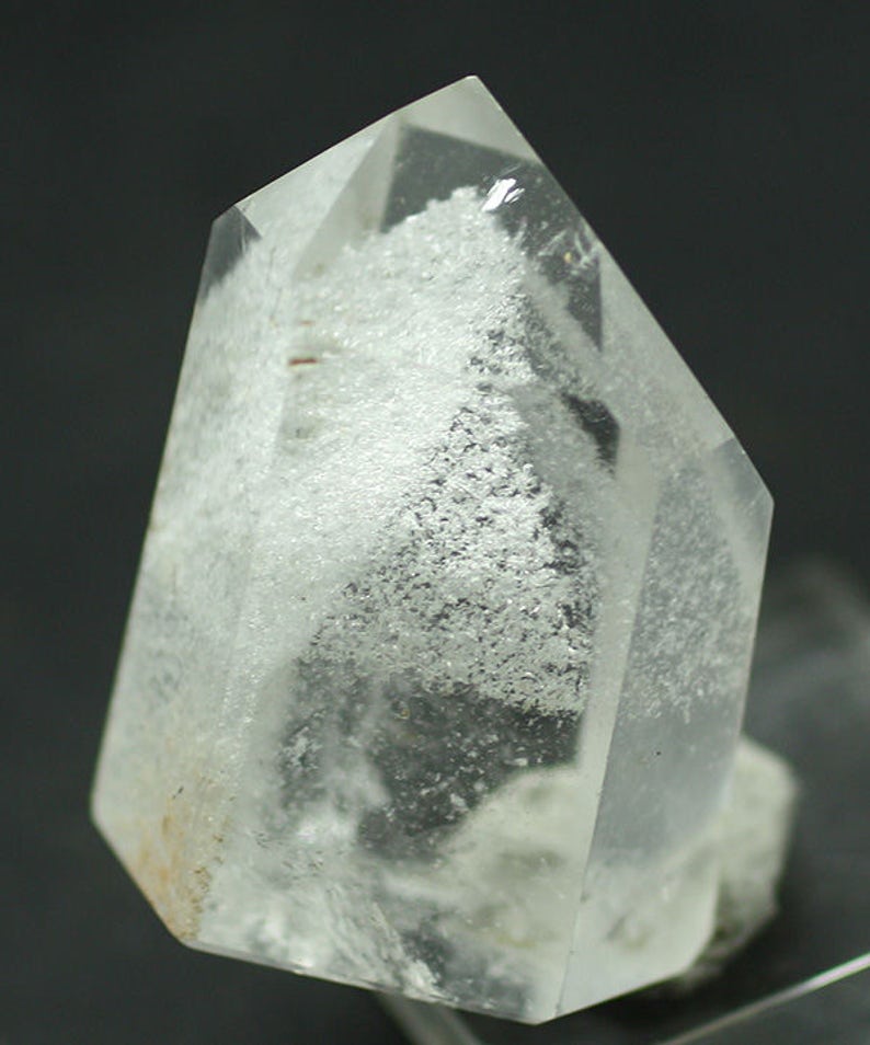 Polished 'phantom' Quartz Crystal, Brazil Mineral Specimen for Sale - Etsy