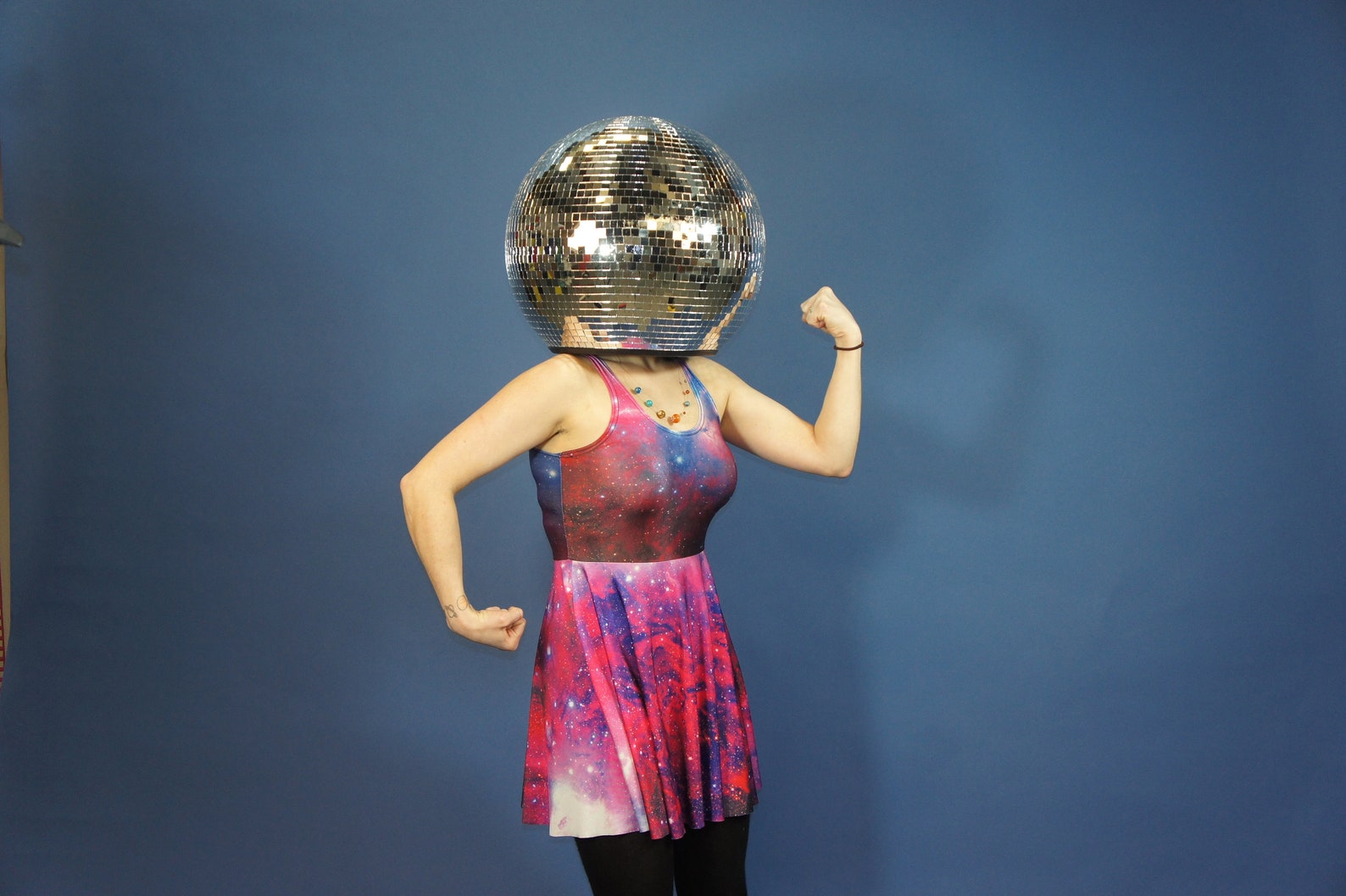Disco Ball Helmet Mirror Ball Helmet Full Mask Mirror Ball | Etsy