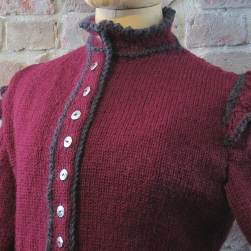 Knitting Pattern: Military-style Jacket - Etsy