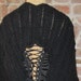 Knitting Pattern: Gothic Angel Wings Shawl - Etsy