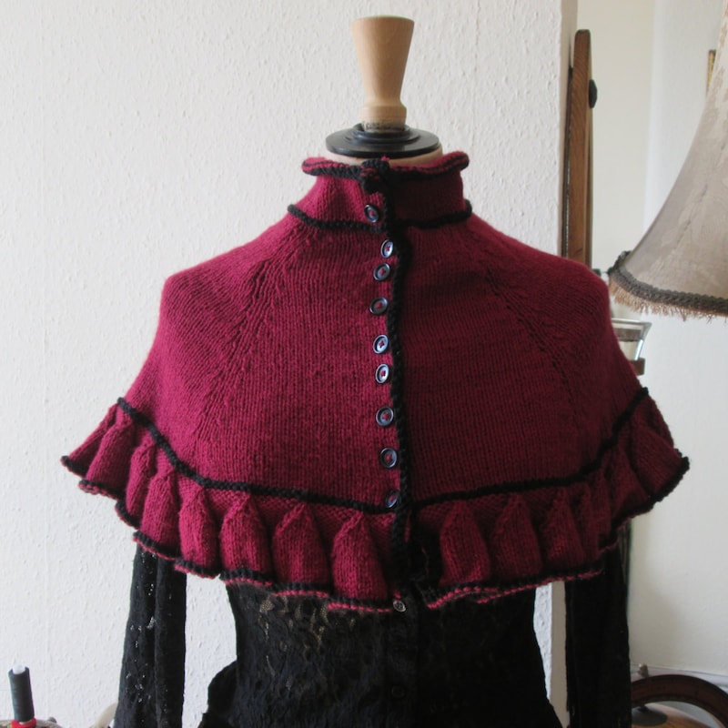 Victorian Cape - Etsy