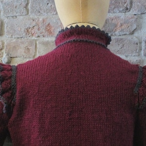 Knitting Pattern: Military-style Jacket - Etsy
