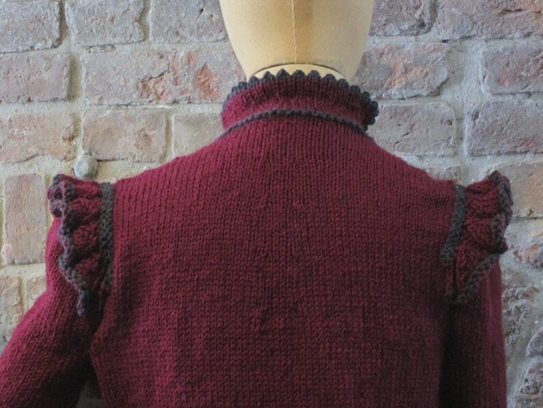 Knitting pattern: military-style jacket | Etsy