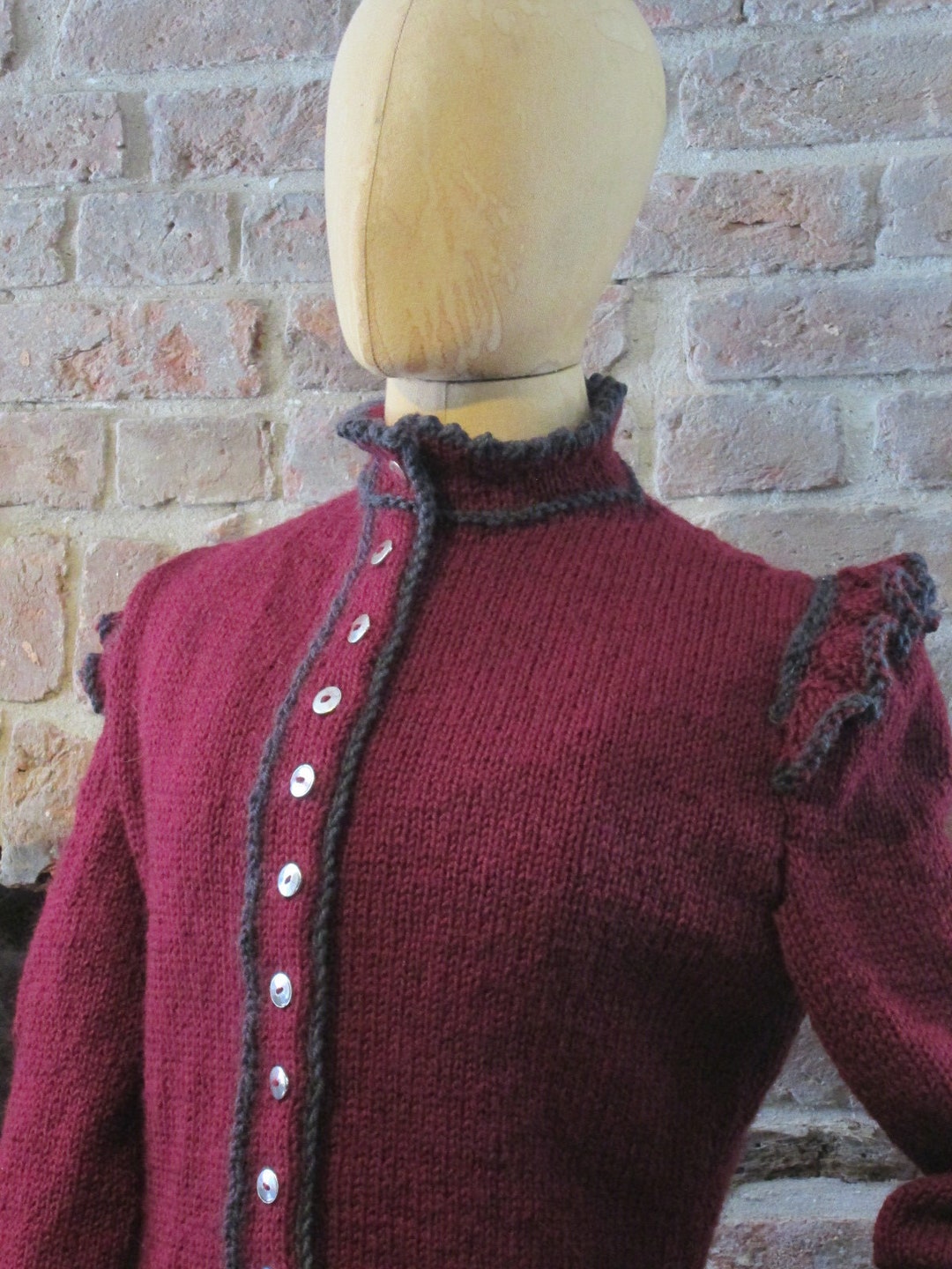 Knitting Pattern: Military-style Jacket - Etsy