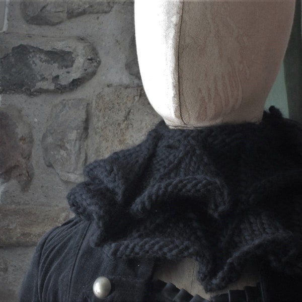 Ruffle Scarf Pattern - Etsy