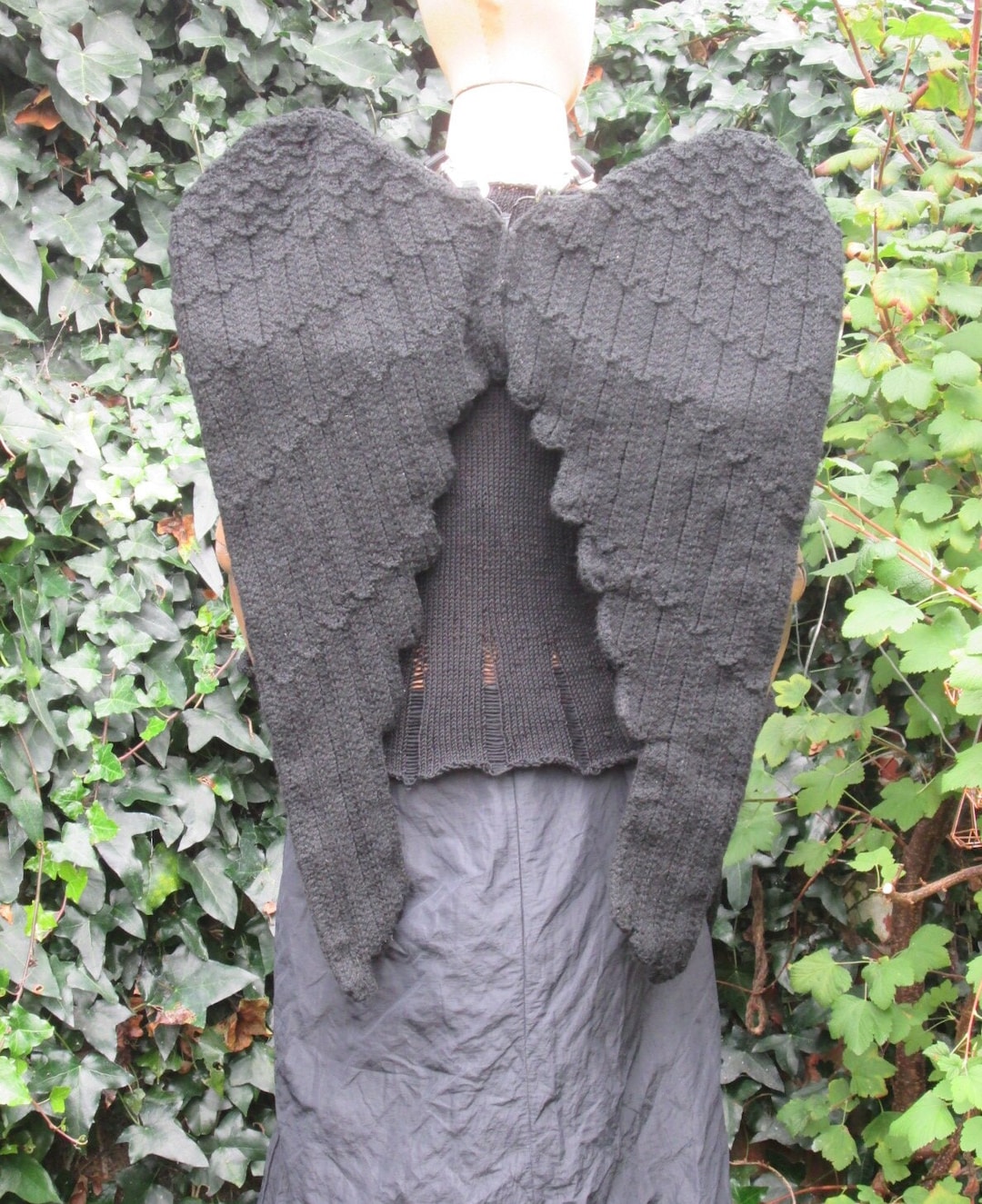 Knitting Pattern: Fallen Angel Outfit / Costume - Etsy