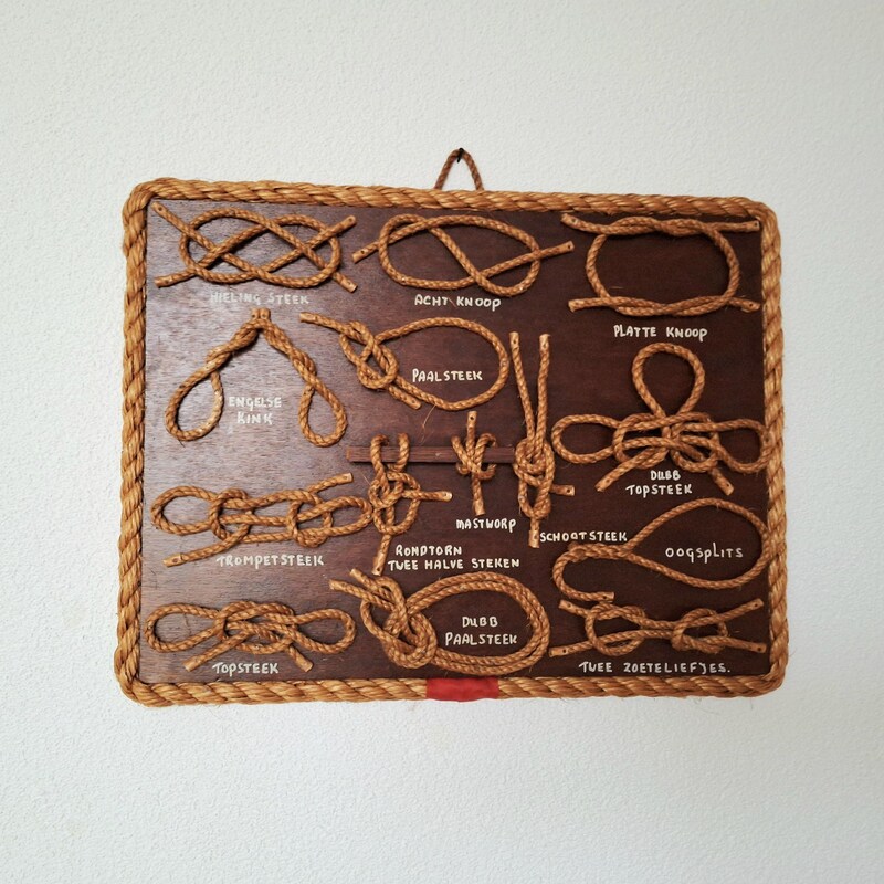 Nautical Knot Board - Etsy