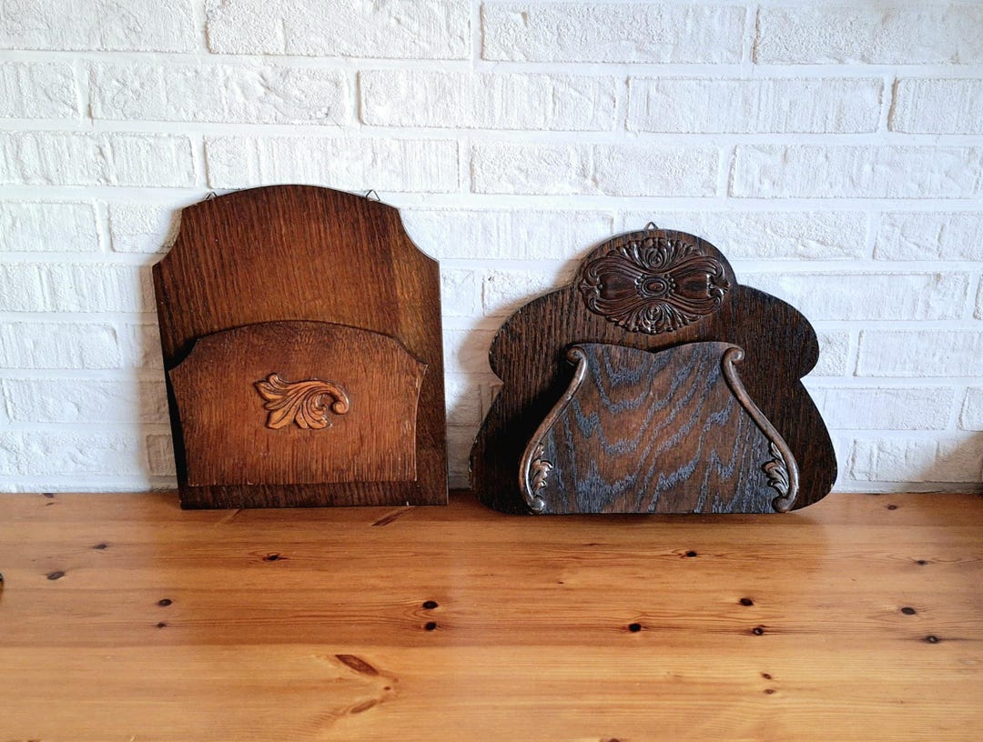 Wooden Letter Holders, Letter Racks, Correspondence Box - Etsy