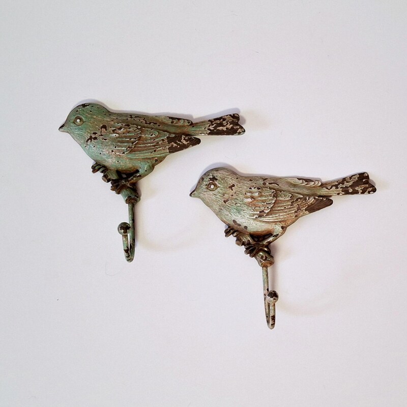 Bird Wall Hook - Etsy
