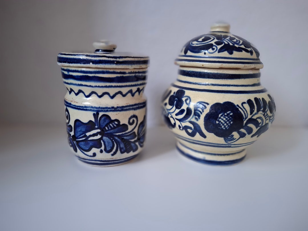 Vintage Korond Pottery, Romanian Folk Art Ceramic - Etsy Canada