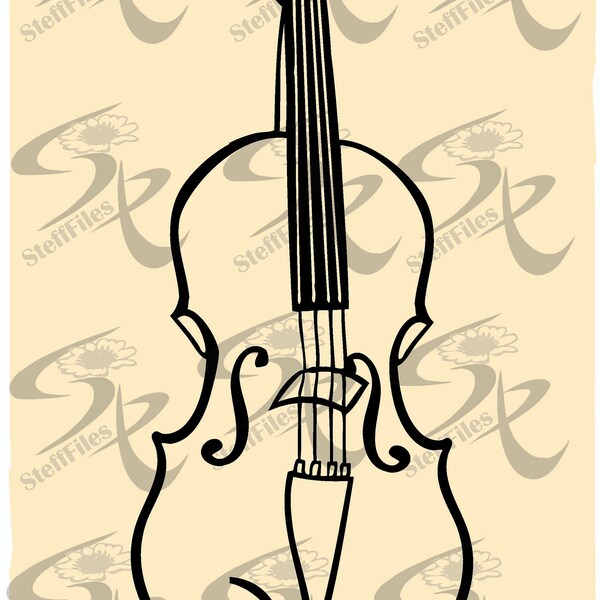 Double Bass - Etsy
