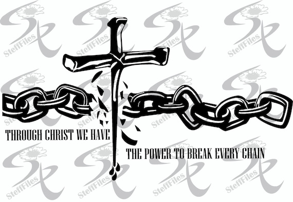 Jesus Breaking Chains