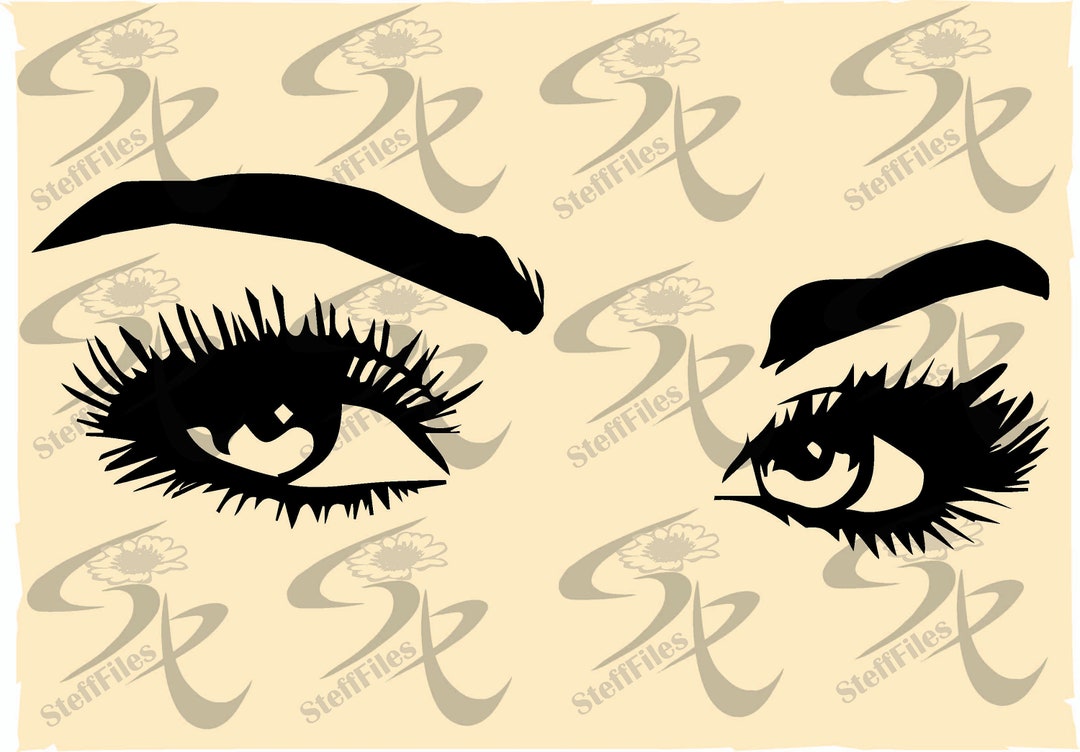 EYES SVG Eyes Clipart Svg Dxf Ai Png Eps Jpg Download - Etsy