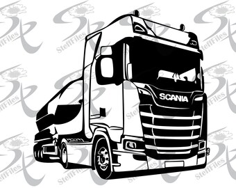 Scania svg - Etsy España