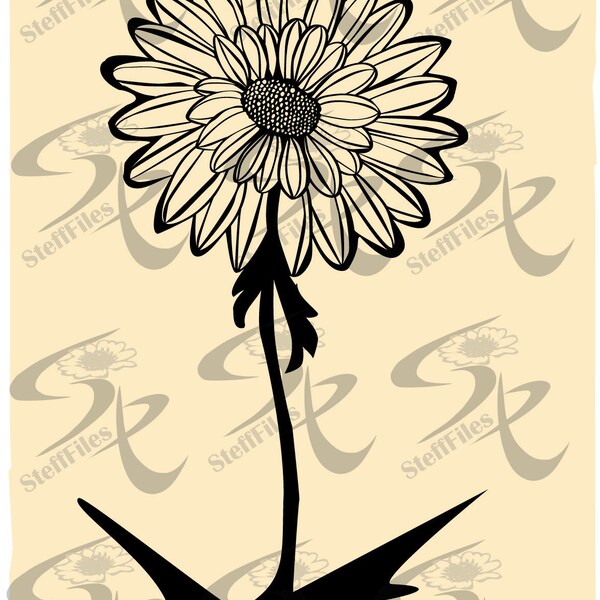 Daisy Svg - Etsy