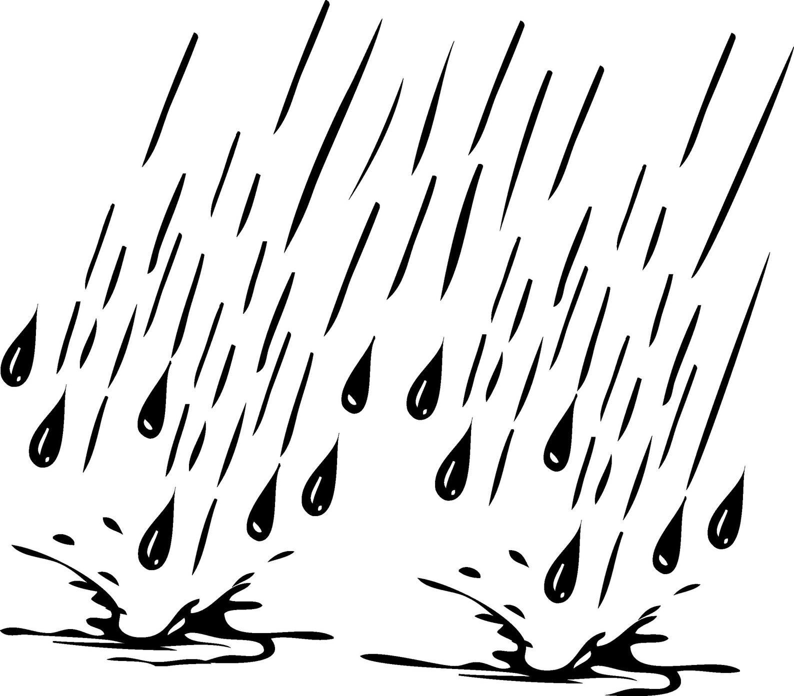 Vector RAINSVGDXFai png eps jpgSignatureDownload | Etsy