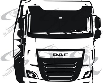 Lkw daf svg - Etsy.de
