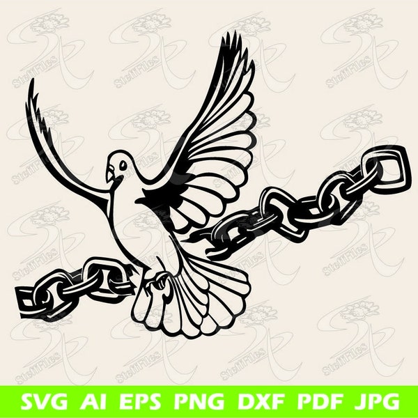 Holy Spirit Dove Clipart - Etsy