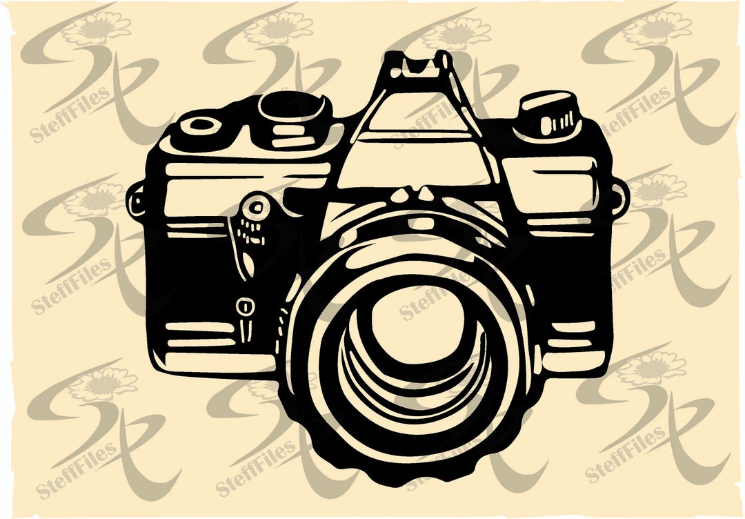CAMERA SVG, CAMERA Dxf, Ai, Png, Eps, Jpg, Download Files, Art Print ...
