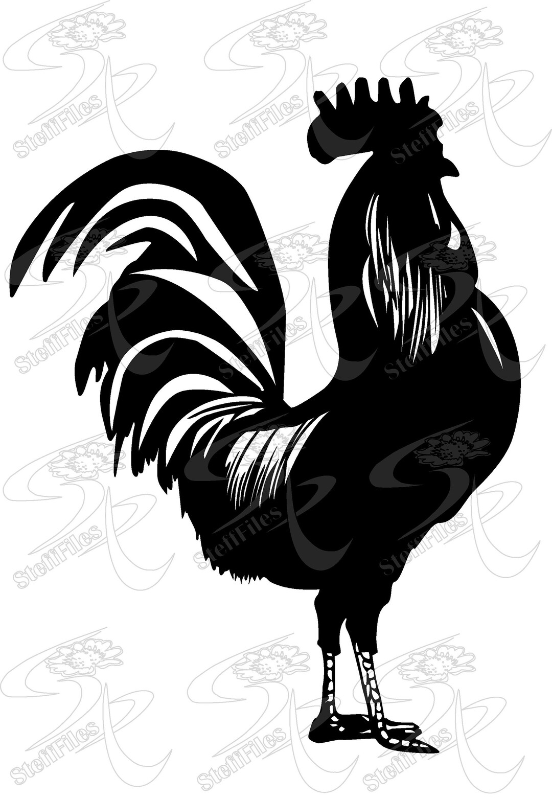 HAHN HAHN SVG, Hahn dxf, ai, png, eps, jpg, Silhouette, Download ...