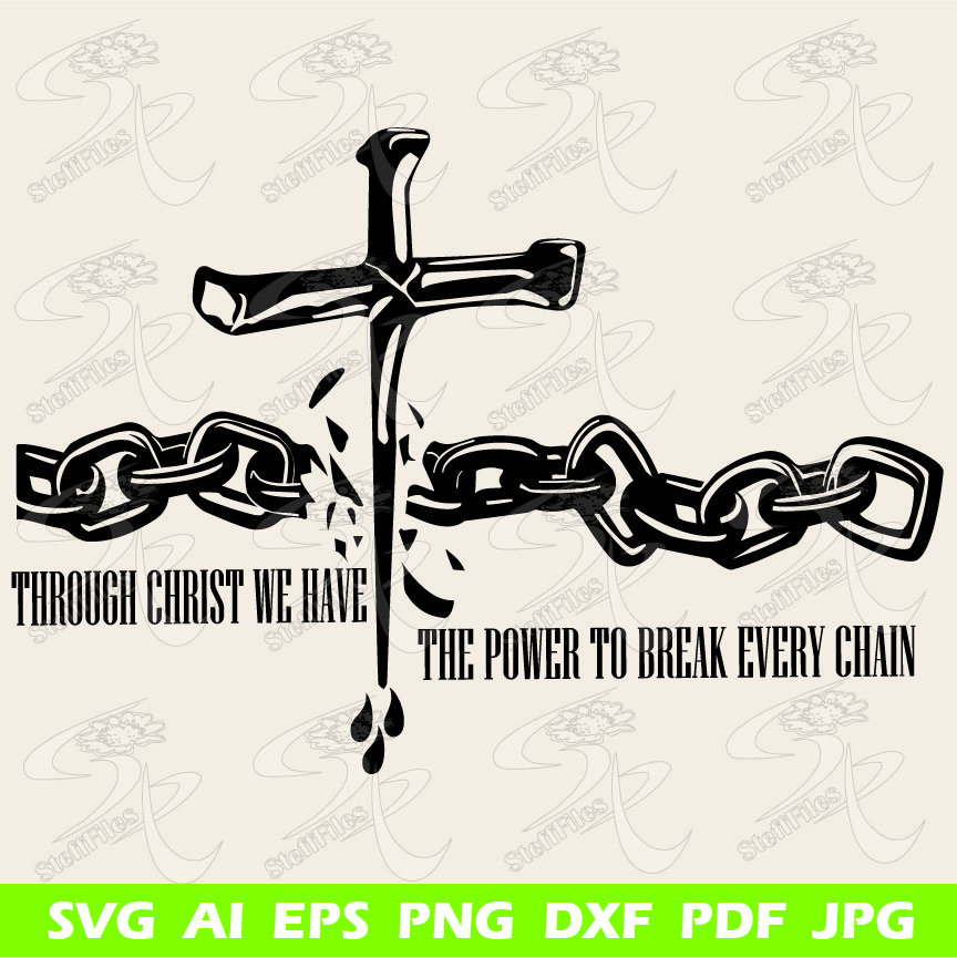 Jesus Breaking Chains