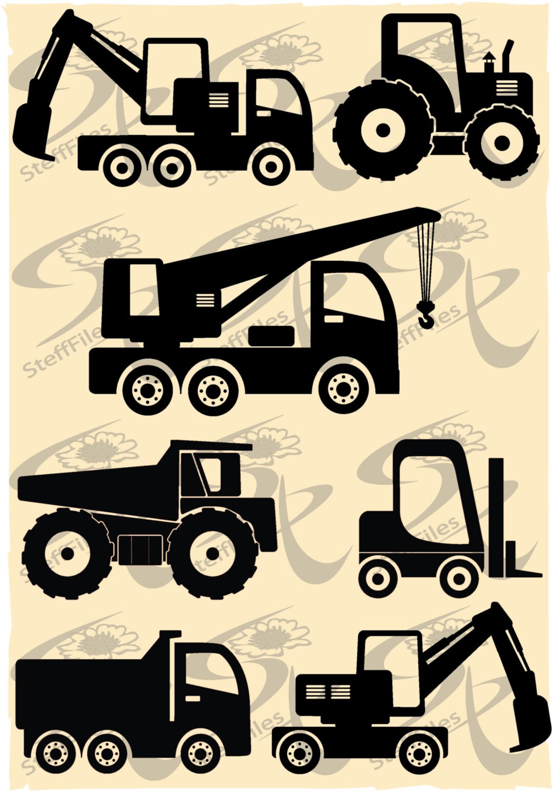 Vector CONSTRUCTION Transport,svg,dxf,ai, Png, Eps, Jpg, Clipart ...
