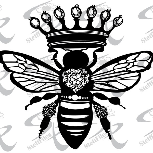Queen Bee Crown - Etsy
