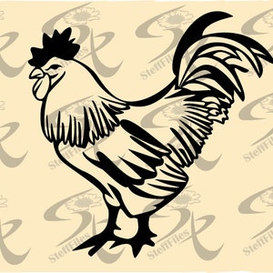 GALLO GALLO svg, Gallo dxf, Animal, SVG, dxf, ai, png, eps, jpg ...