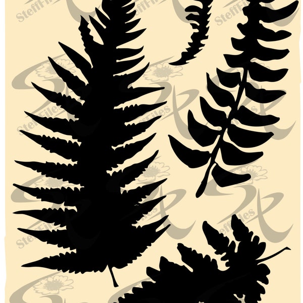Fern Svg - Etsy