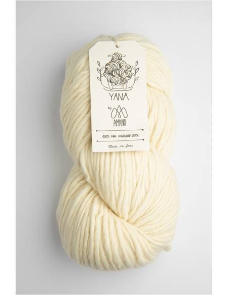 Amano Yana Amano Yarns 100% Fine Highland Wool Bulky | Etsy