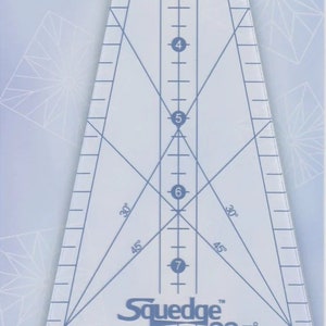Squedge 22.5 Ruler by Phillips Fiber Art - Etsy